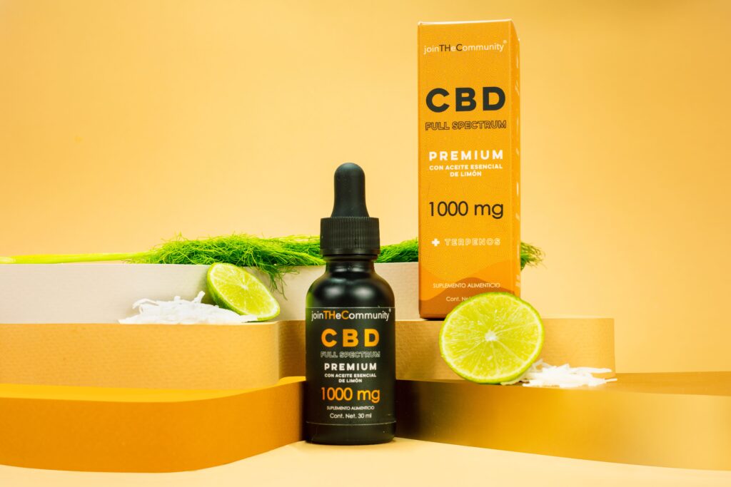 El mejor aceite de CBD de México - joinTHeCommunity